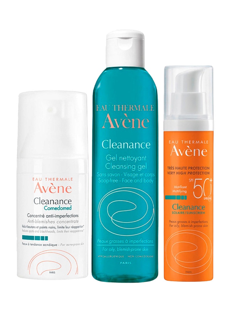 Pack Avene Cleanance Piel Acneica | Dermashop